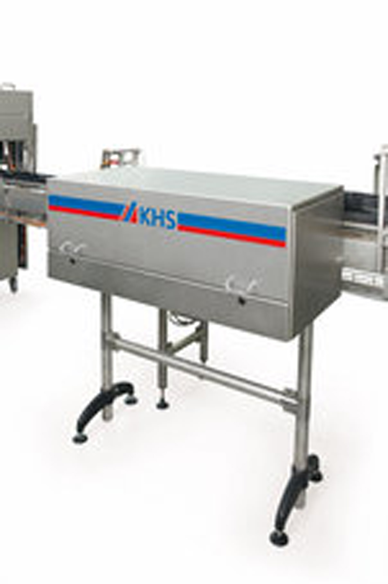 Rejection system for standing bottles and cans | KHS Group