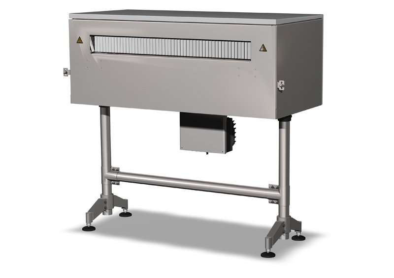 Rejection system for standing bottles and cans | KHS Group