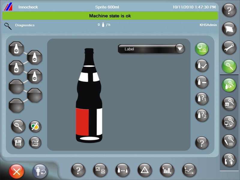 Innocheck LPC label inspector | KHS Group