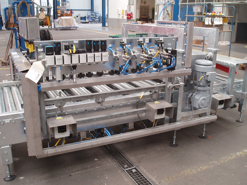 Pallet inspection system to reject defective pallets | KHS Group