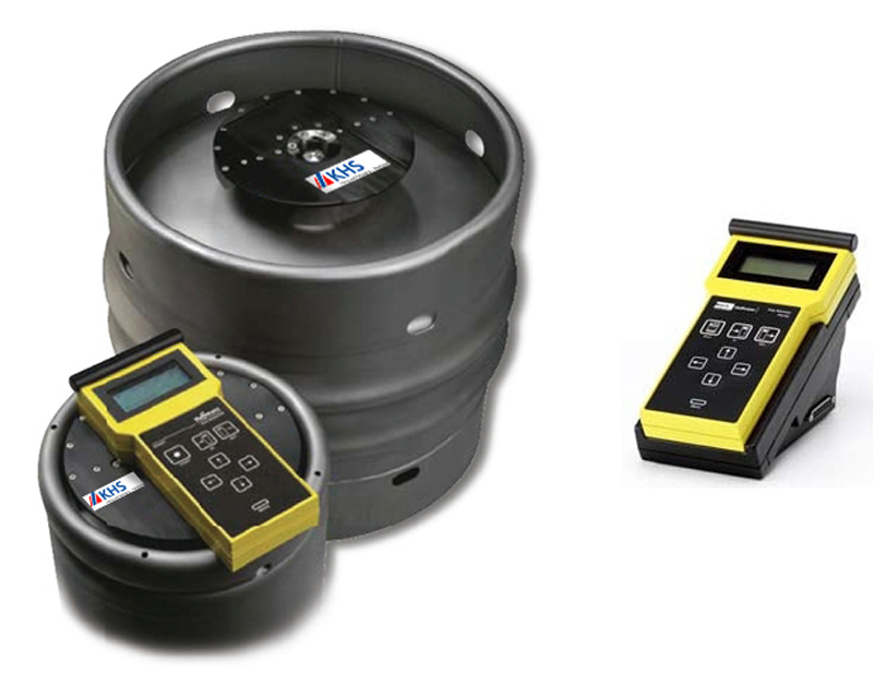 KHS GmbH: Keg monitor for quality assurance by means of wireless modem ...