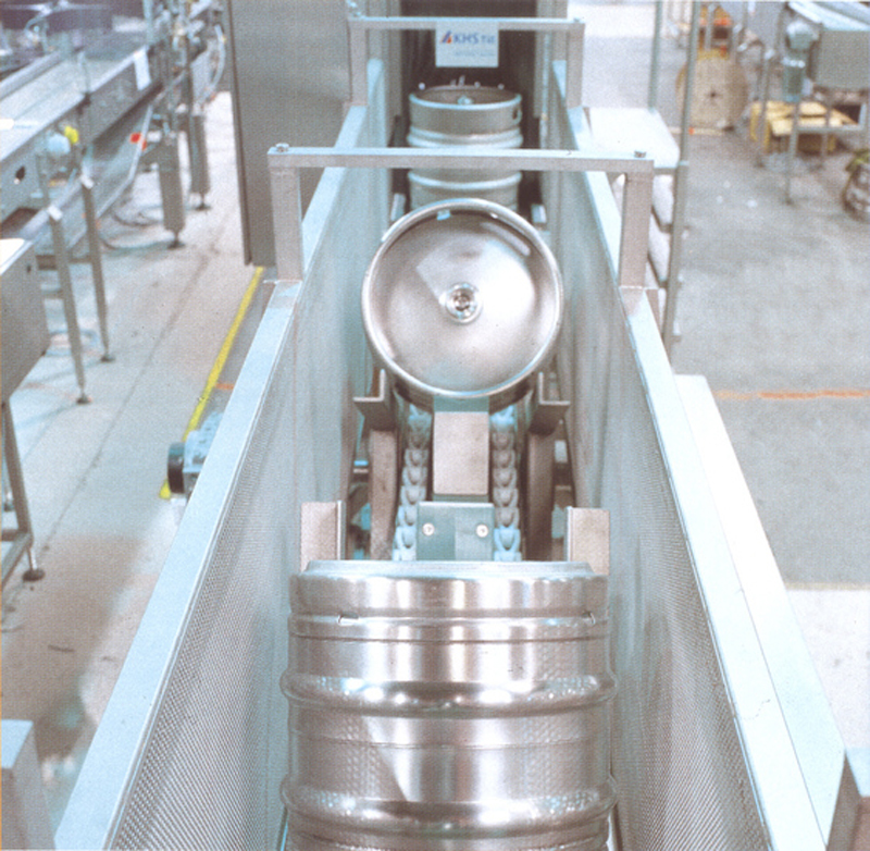 Keg accessory for turning widely differing kegs | KHS Group