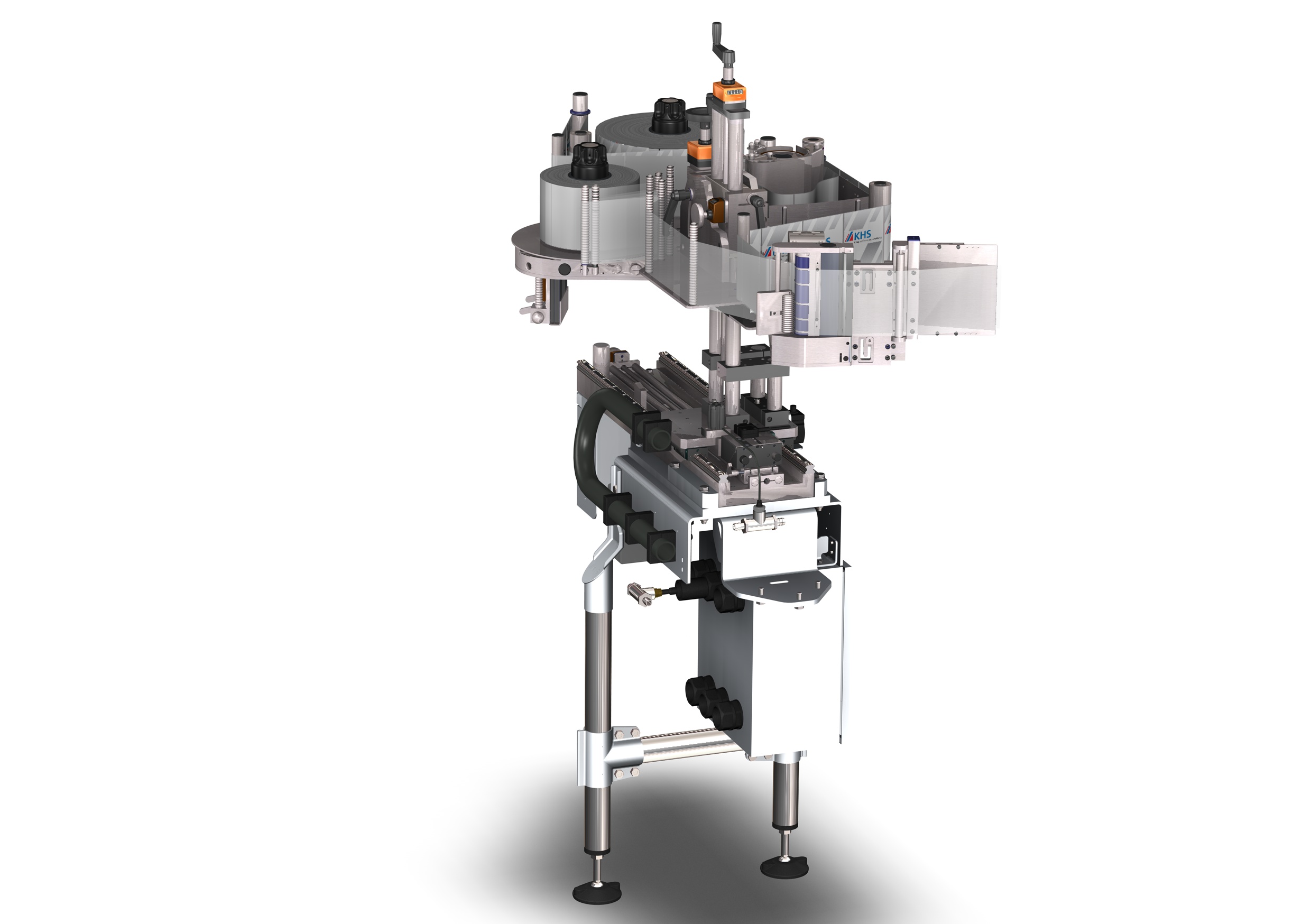 Self-adhesive labeling for glass and PET bottles and beverage cans ...