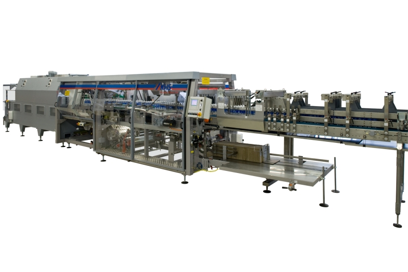 pad shrink packer for packing in film/pads and film | KHS Group