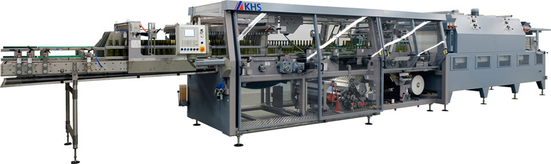 shrink packer for producing film-wrapped packs | KHS Group