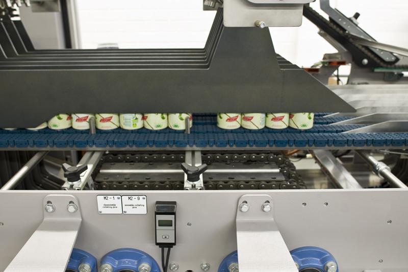 tray packer for the stable packaging of loose products | KHS Group