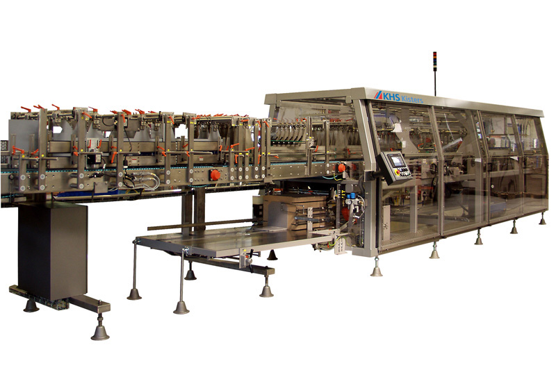 tray packer for the packaging of loose products and packs | KHS Group