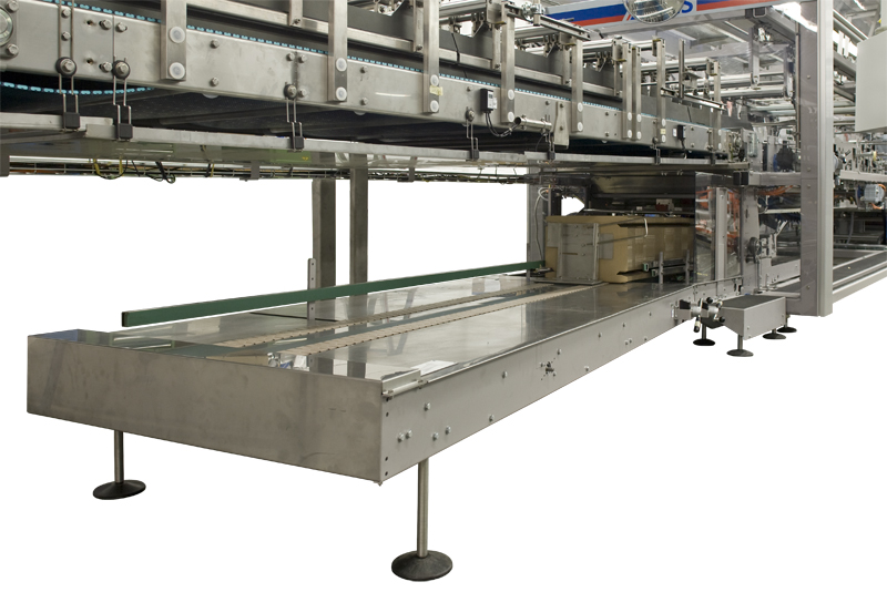 tray shrink packer for trays and film-wrapped trays, pads, and packs ...