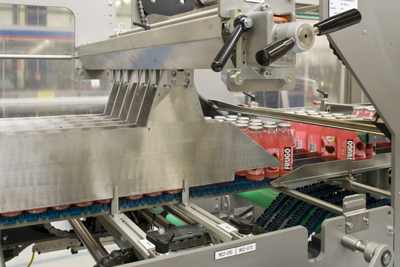 tray shrink packer for trays and film-wrapped trays, pads, and packs ...