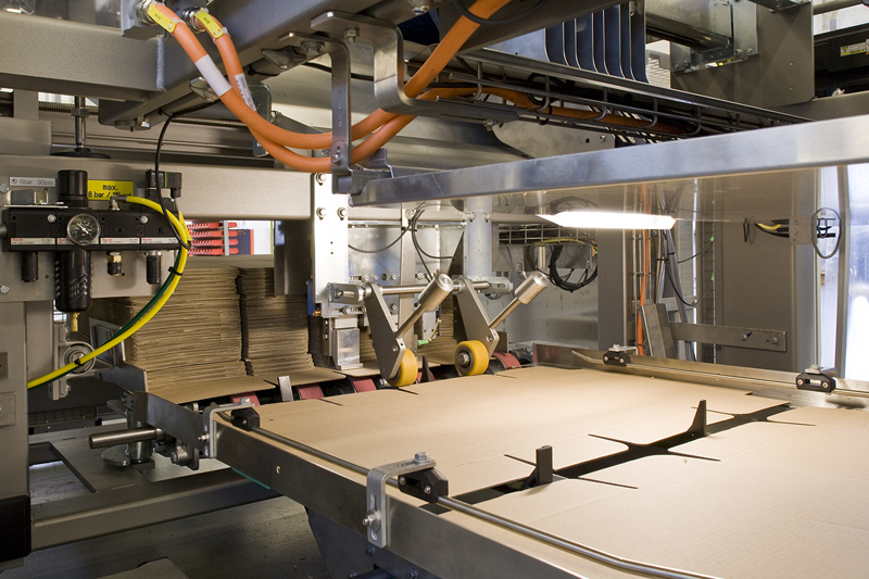 wrap-around packer for cartons and trays | KHS Group