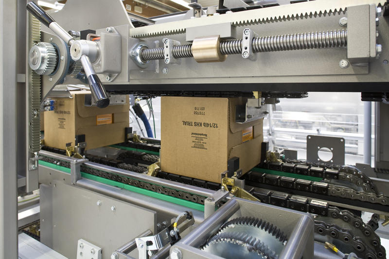 wrap-around packer for cartons and trays | KHS Group