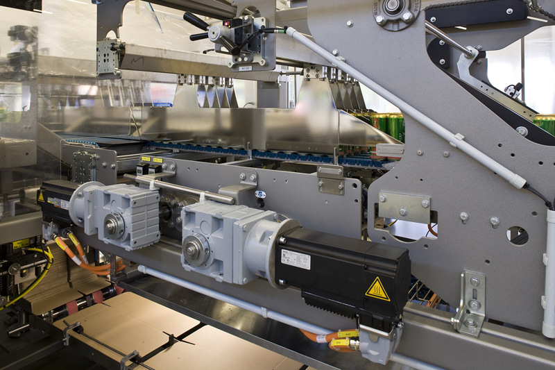 wrap-around packer for cartons and trays | KHS Group