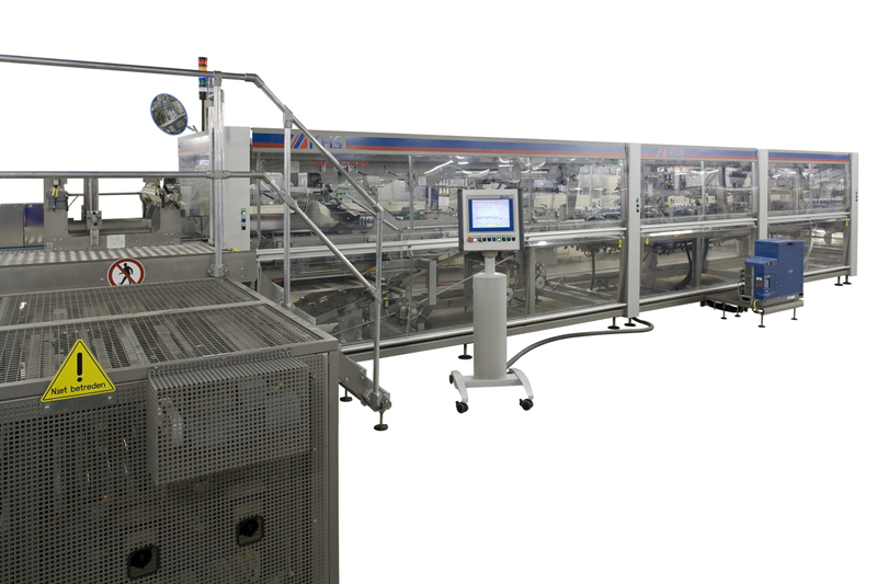 wrap-around packer for cartons and trays | KHS Group