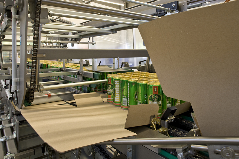 fully automatic wrap-around shrink packer | KHS Group