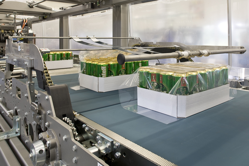fully automatic wrap-around shrink packer | KHS Group