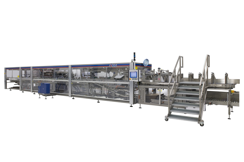 fully automatic wrap-around shrink packer | KHS Group