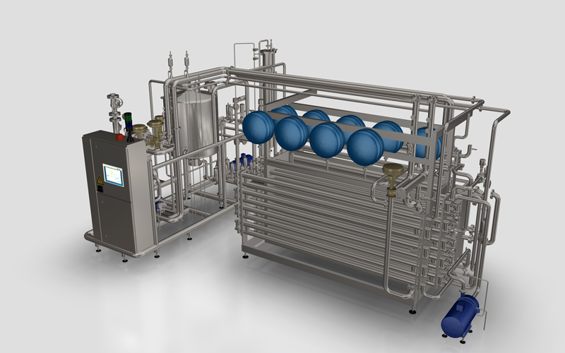 process system for cold aseptic filling | KHS Group