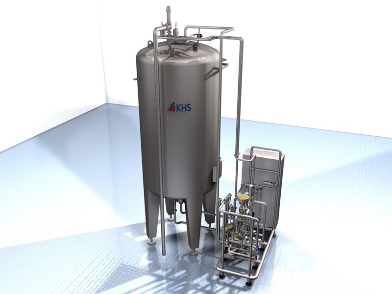 process system for cold aseptic filling | KHS Group