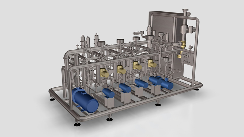 dosing and blending system for beverage production | KHS Group