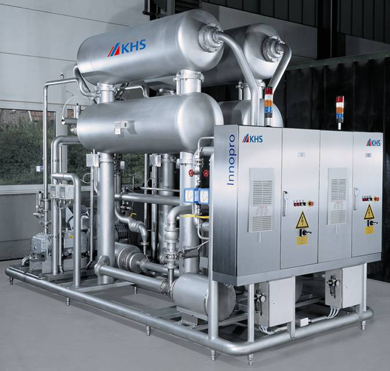 water deaerator for vacuum-assisted deaeration | KHS Group