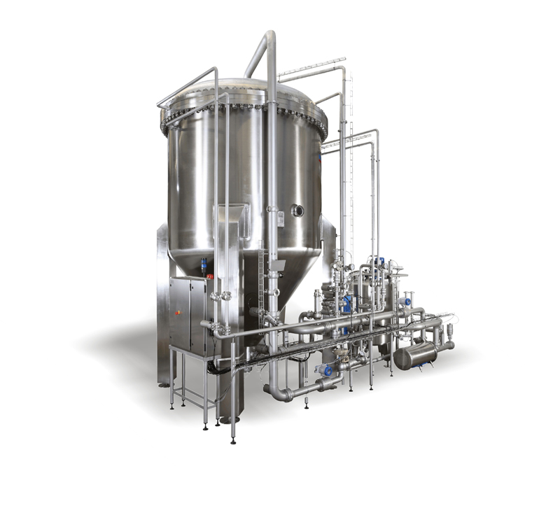 filter system for stabilization and clarifying filtration | KHS Group