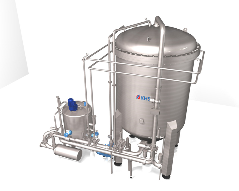 filter system for stabilization and clarifying filtration | KHS Group