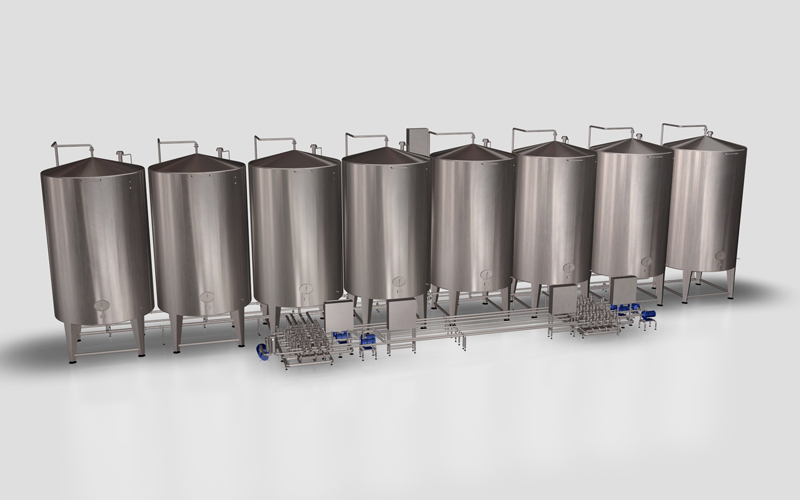 versatile syrup room | KHS Group