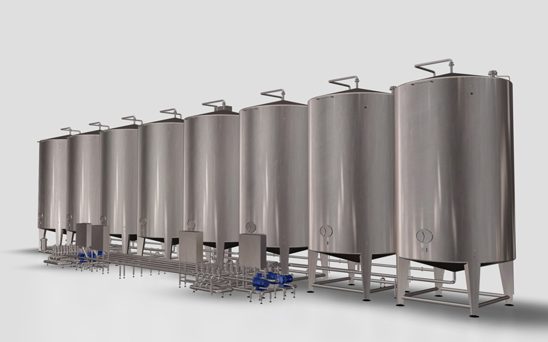 versatile syrup room | KHS Group