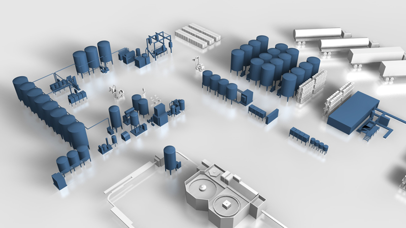 versatile syrup room | KHS Group