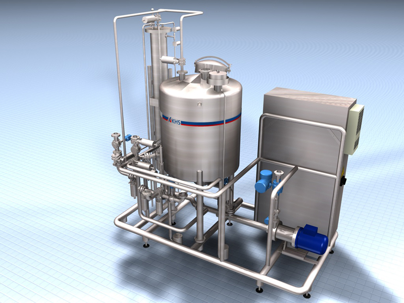 process system for ultra-clean filling | KHS Group