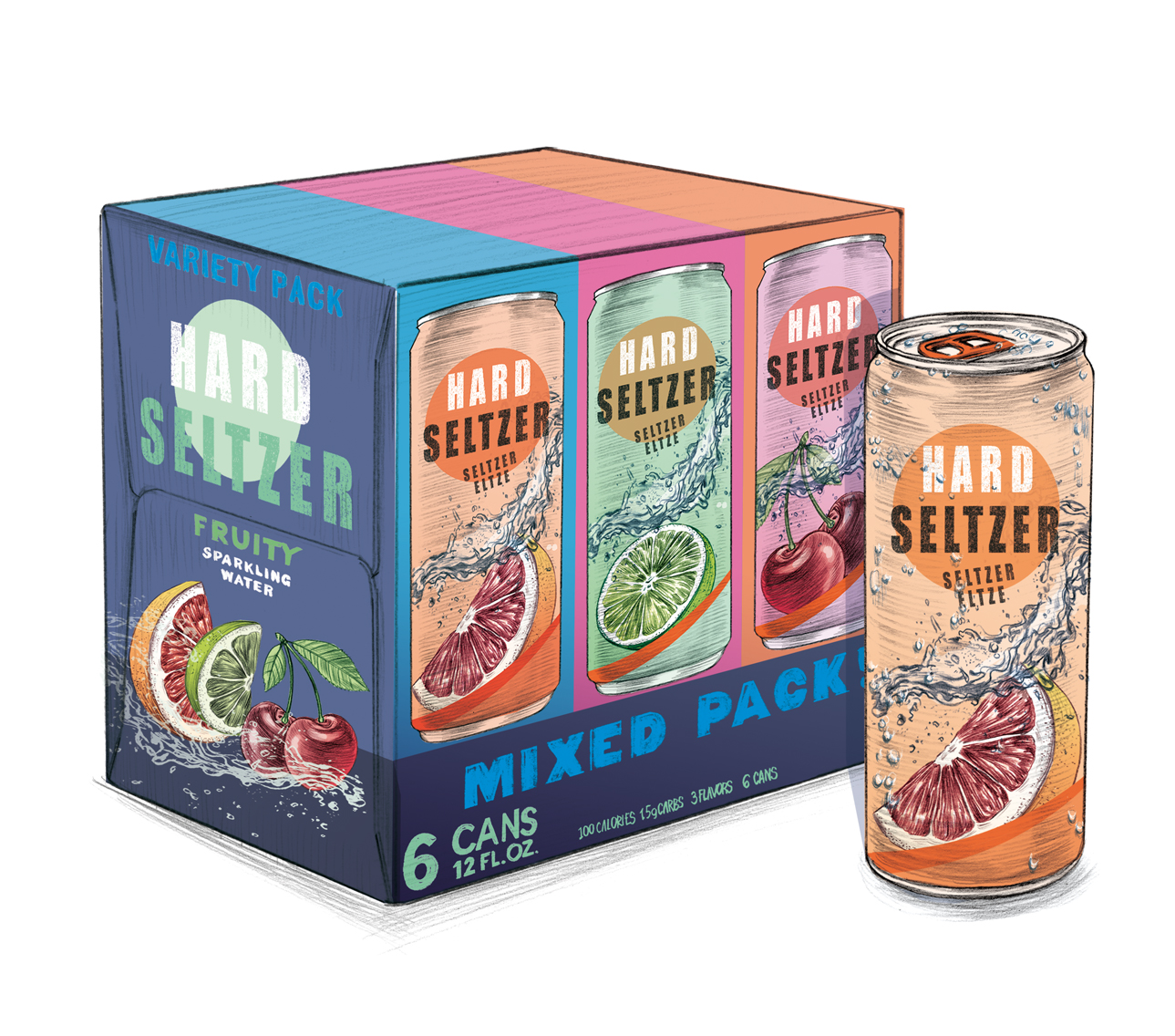 Top-quality sample packs and product combinations: the variety pack ...