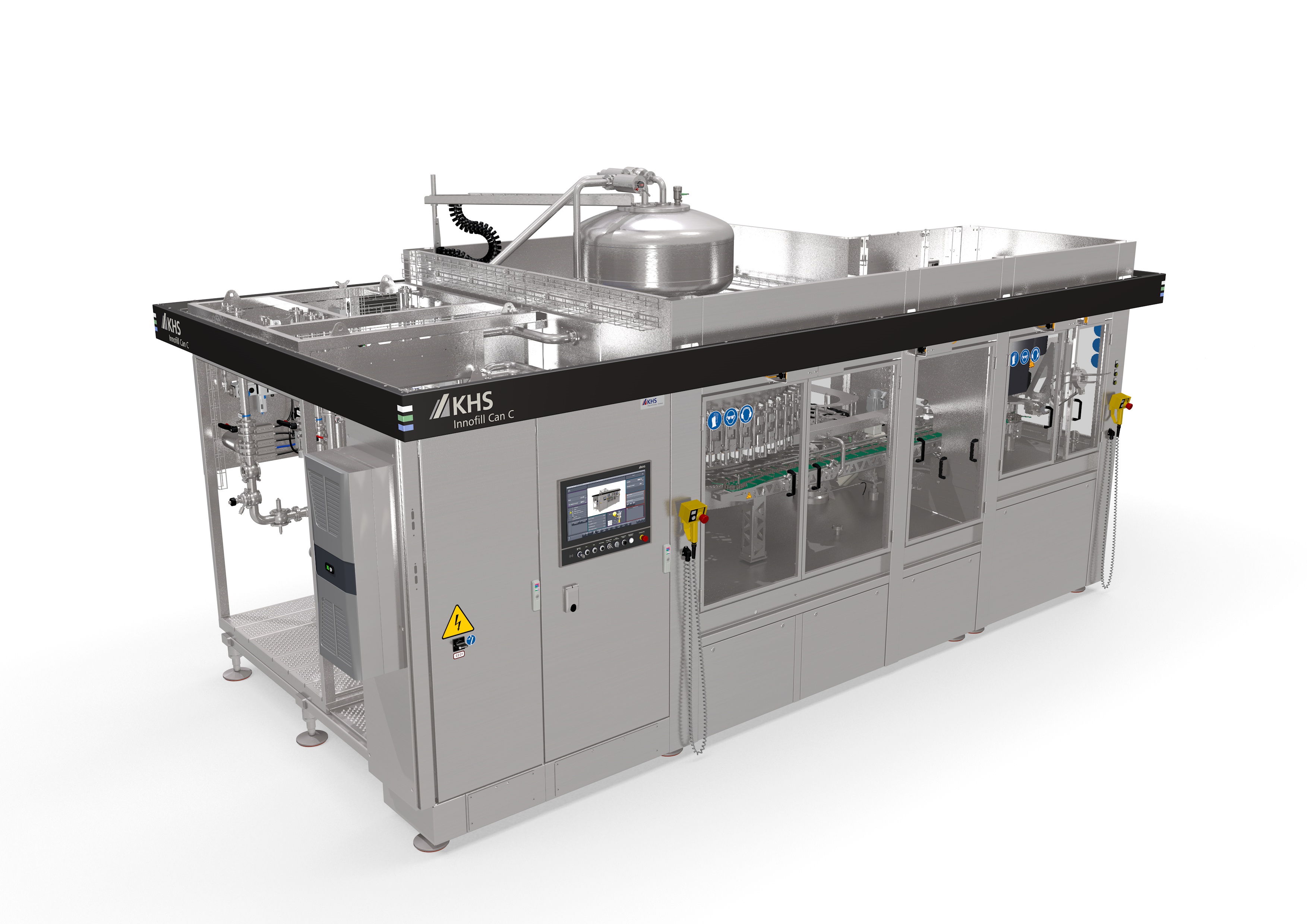 Compact can filler for the low-capacity range | KHS Group