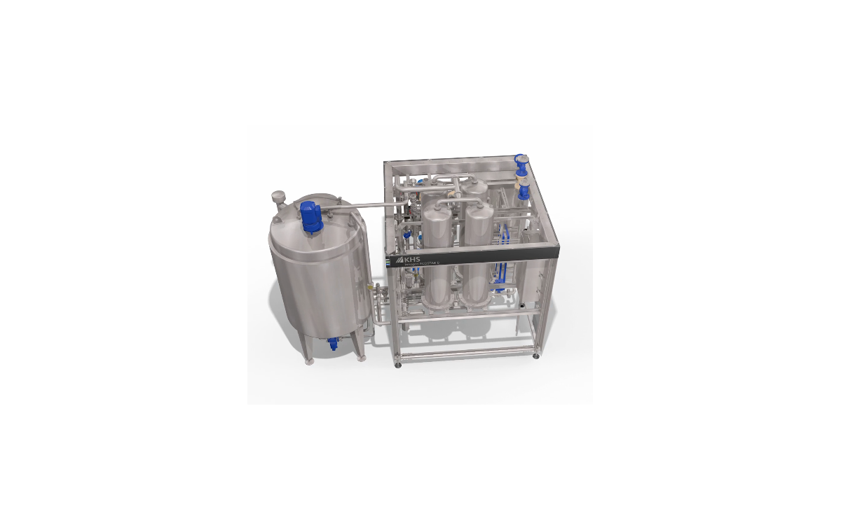 Innovative beer stabilization with less PVPP consumption | KHS Group