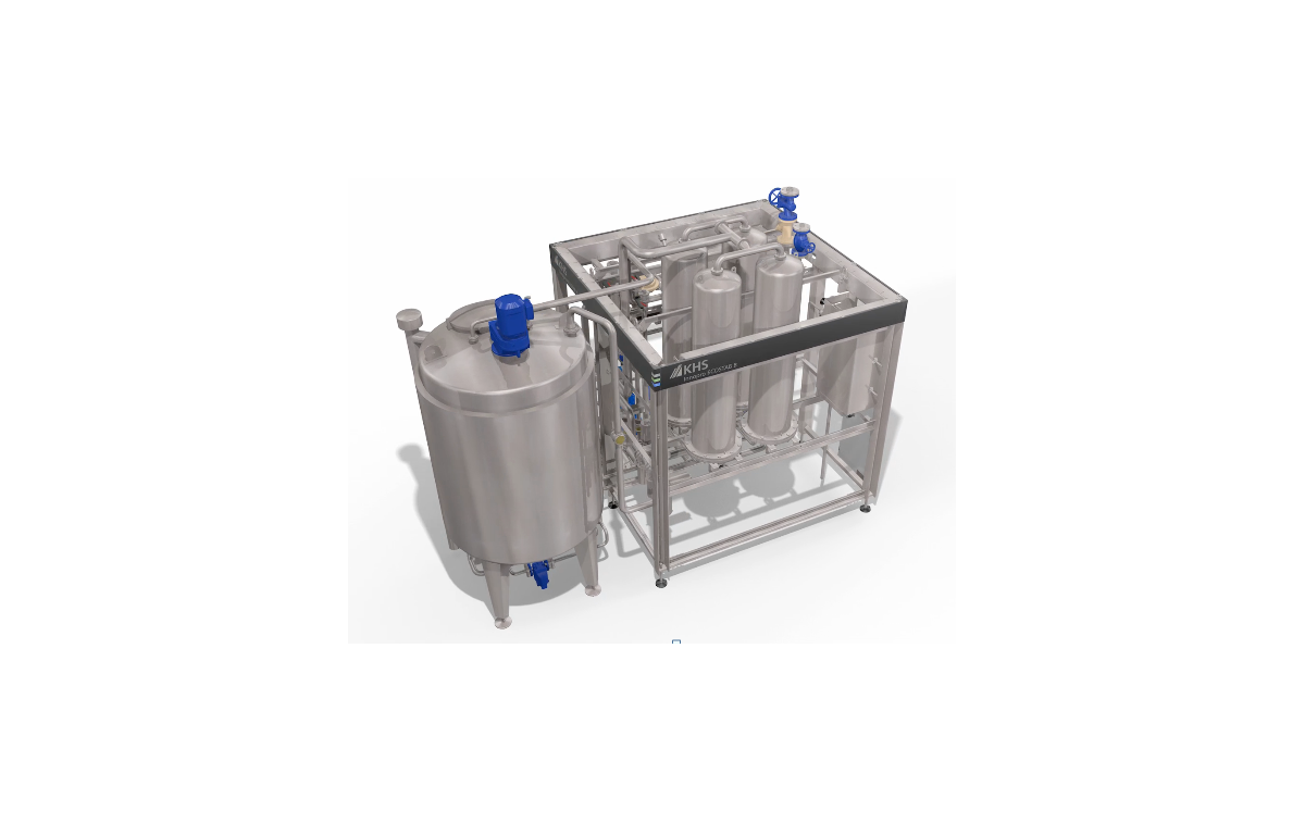 Innovative beer stabilization with less PVPP consumption | KHS Group