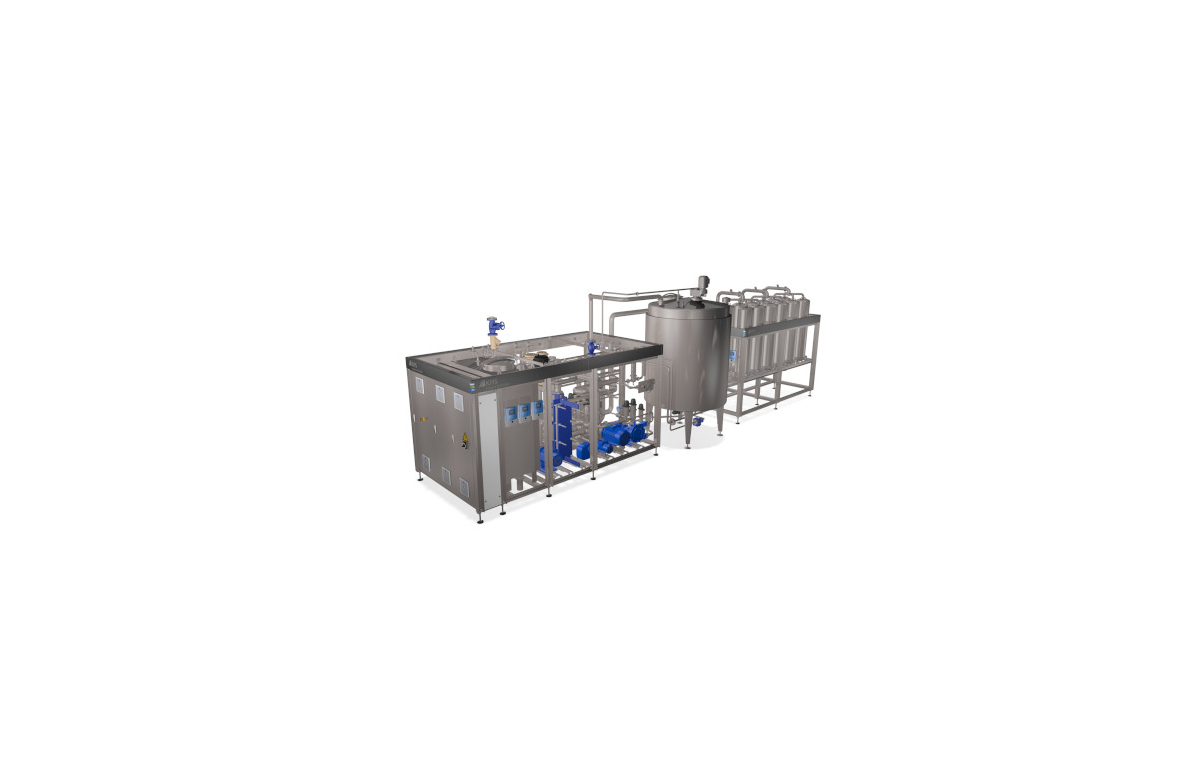 Innovative beer stabilization with less PVPP consumption | KHS Group