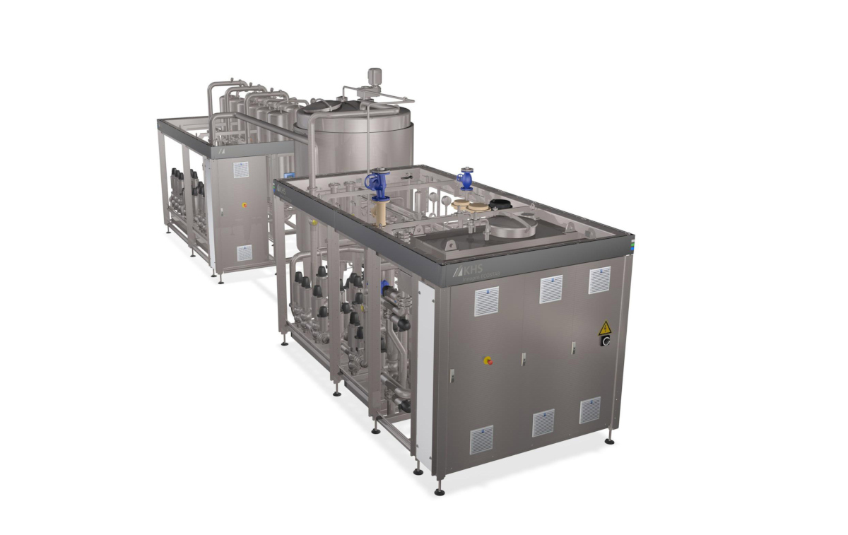 Innovative beer stabilization with less PVPP consumption | KHS Group