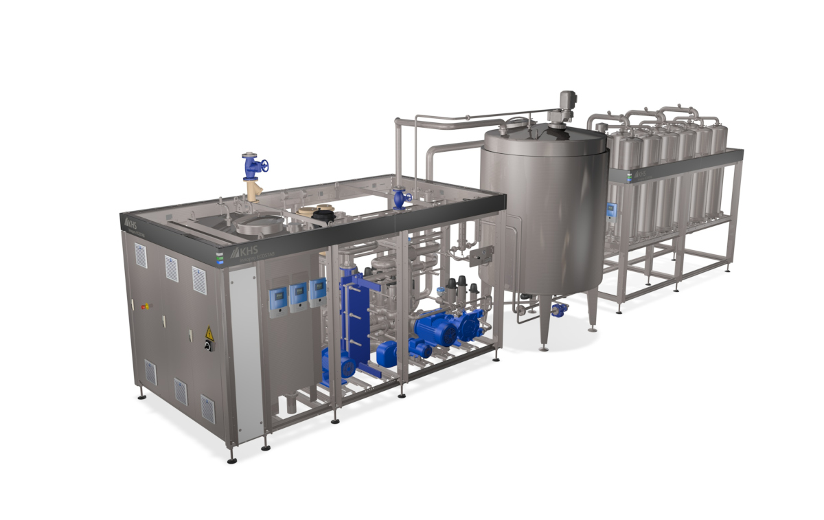 Innovative beer stabilization with less PVPP consumption | KHS Group