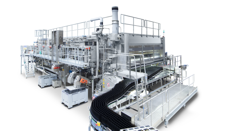 Bottle washer for hygienically clean bottles | KHS Group