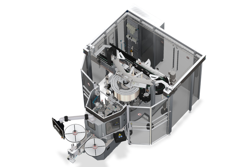 Labeling machine for perfect wrap-around labeling | KHS GmbH | KHS Group