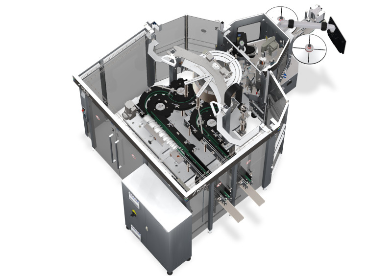 Labeling machine for perfect wrap-around labeling | KHS GmbH | KHS Group