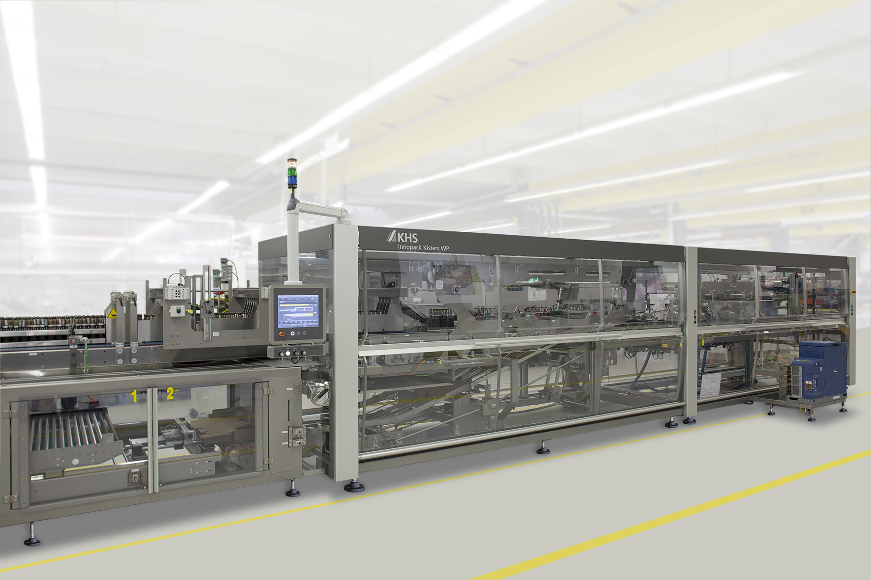 wrap-around packer for cartons and trays | KHS Group