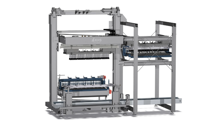 Multifunctional packing machine for beverage containers | KHS Group