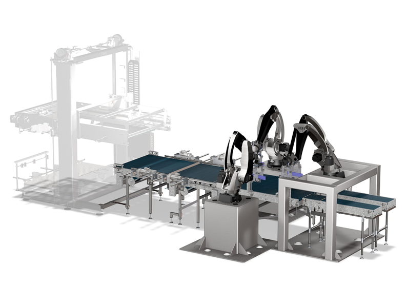 Innopal RG robot grouping | KHS Group