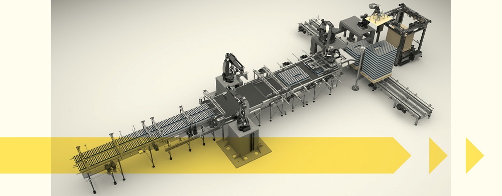 Hochleistungspalettierer Innopal PLR | KHS Group