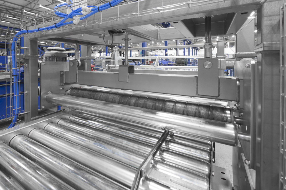 Pallet inspection system to reject defective pallets | KHS Group