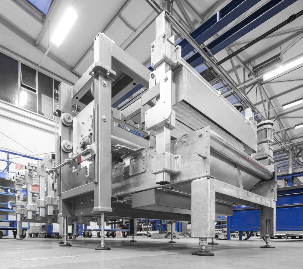 Pallet inspection system to reject defective pallets | KHS Group