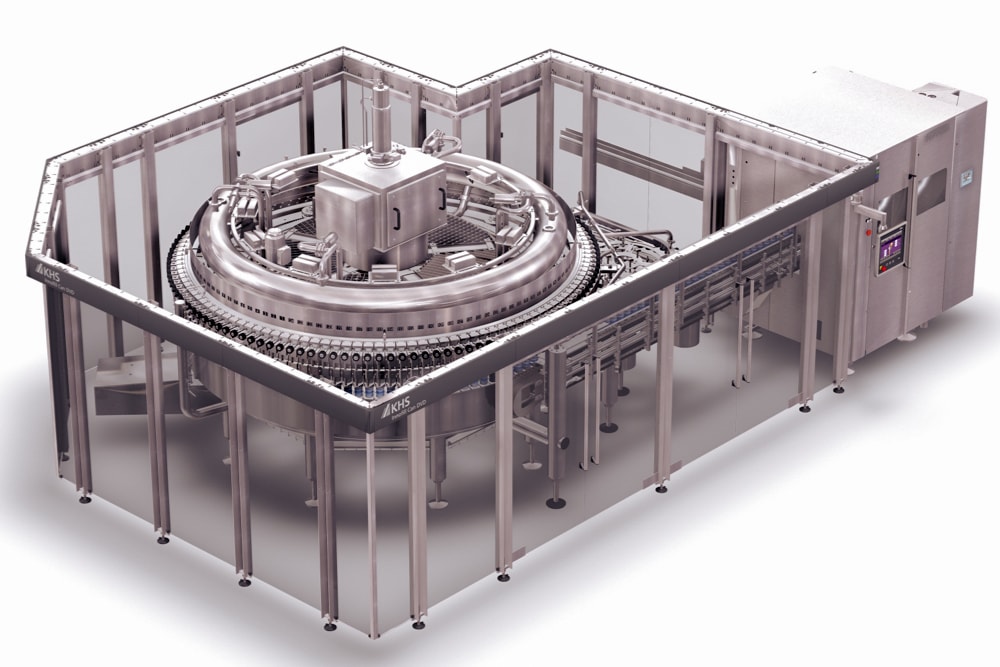 can filler for virtually all types of beverage | KHS Group