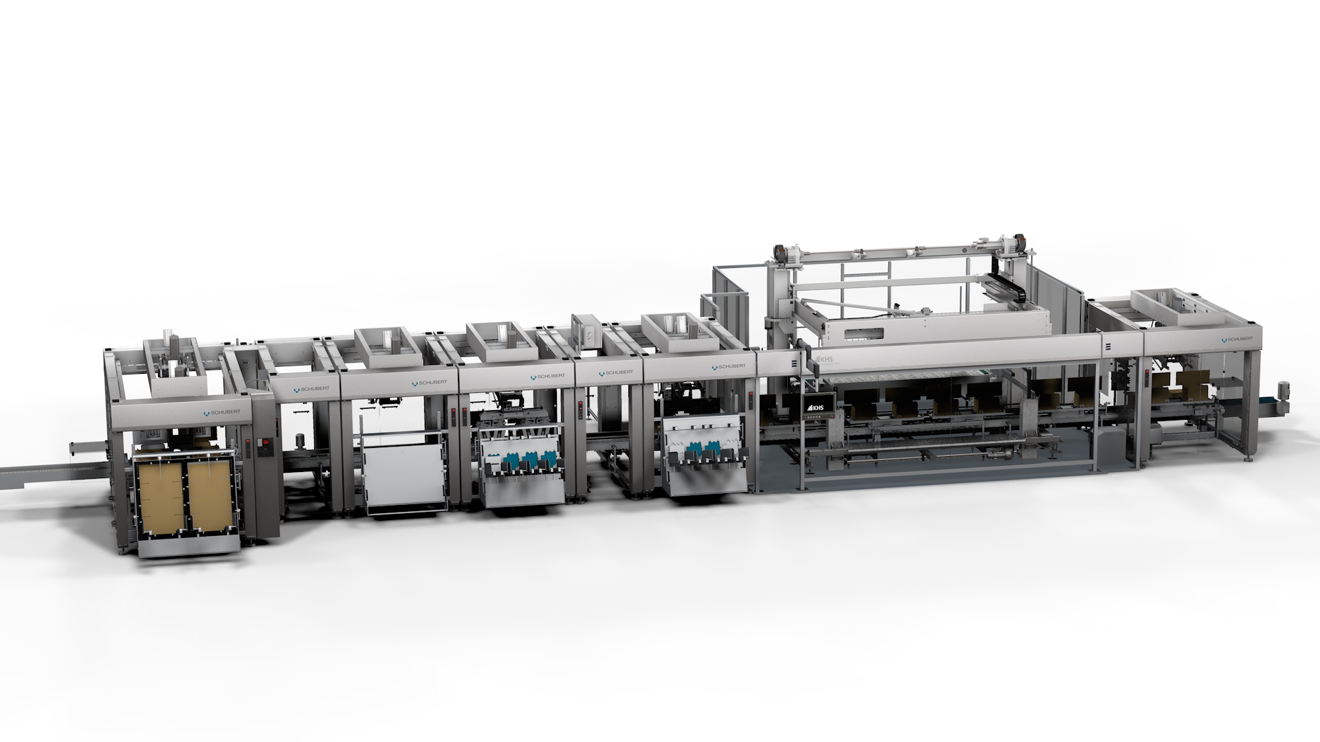 Packaging system Innopack TLM | KHS Group