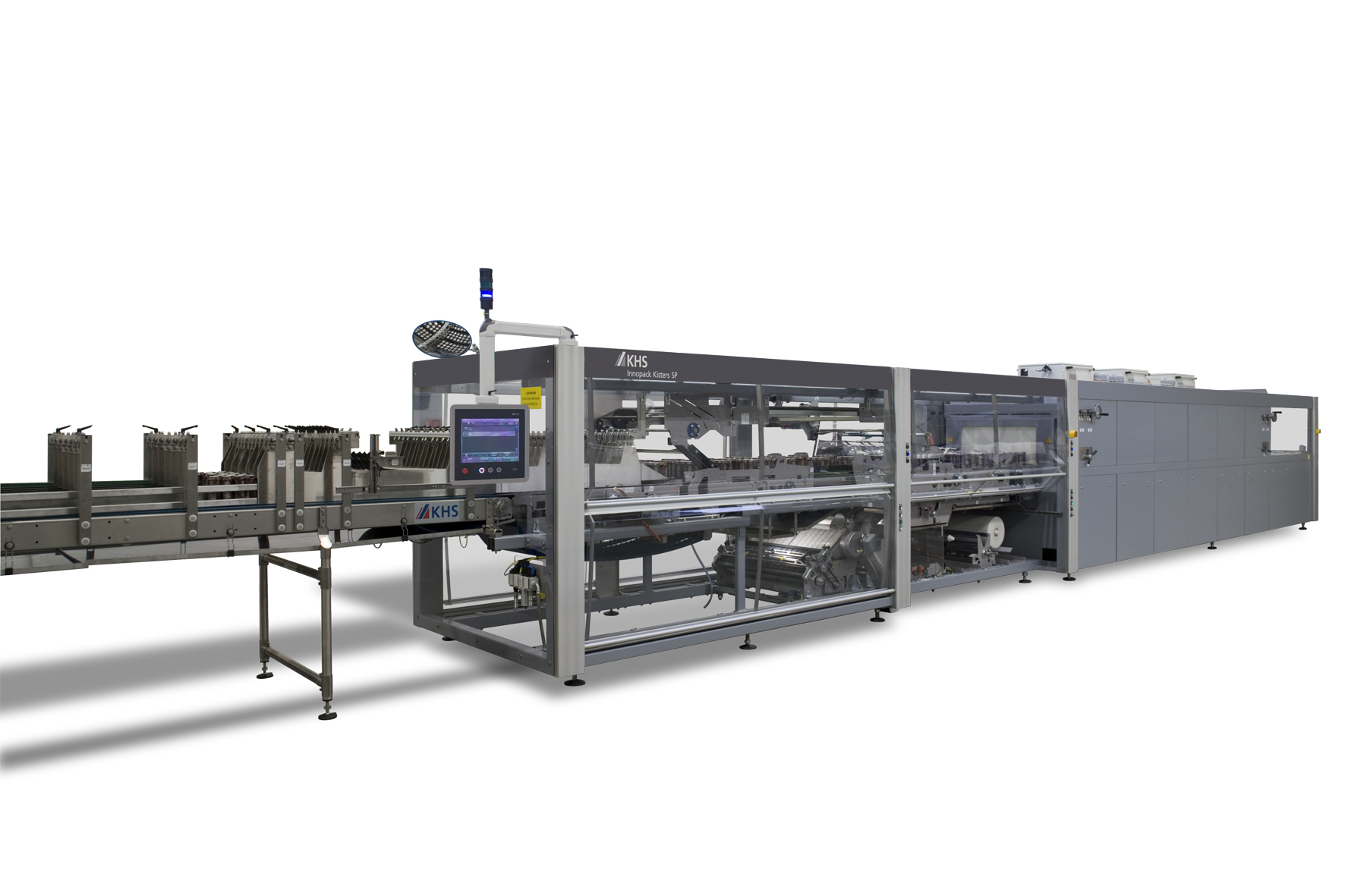shrink packer for producing film-wrapped packs | KHS Group
