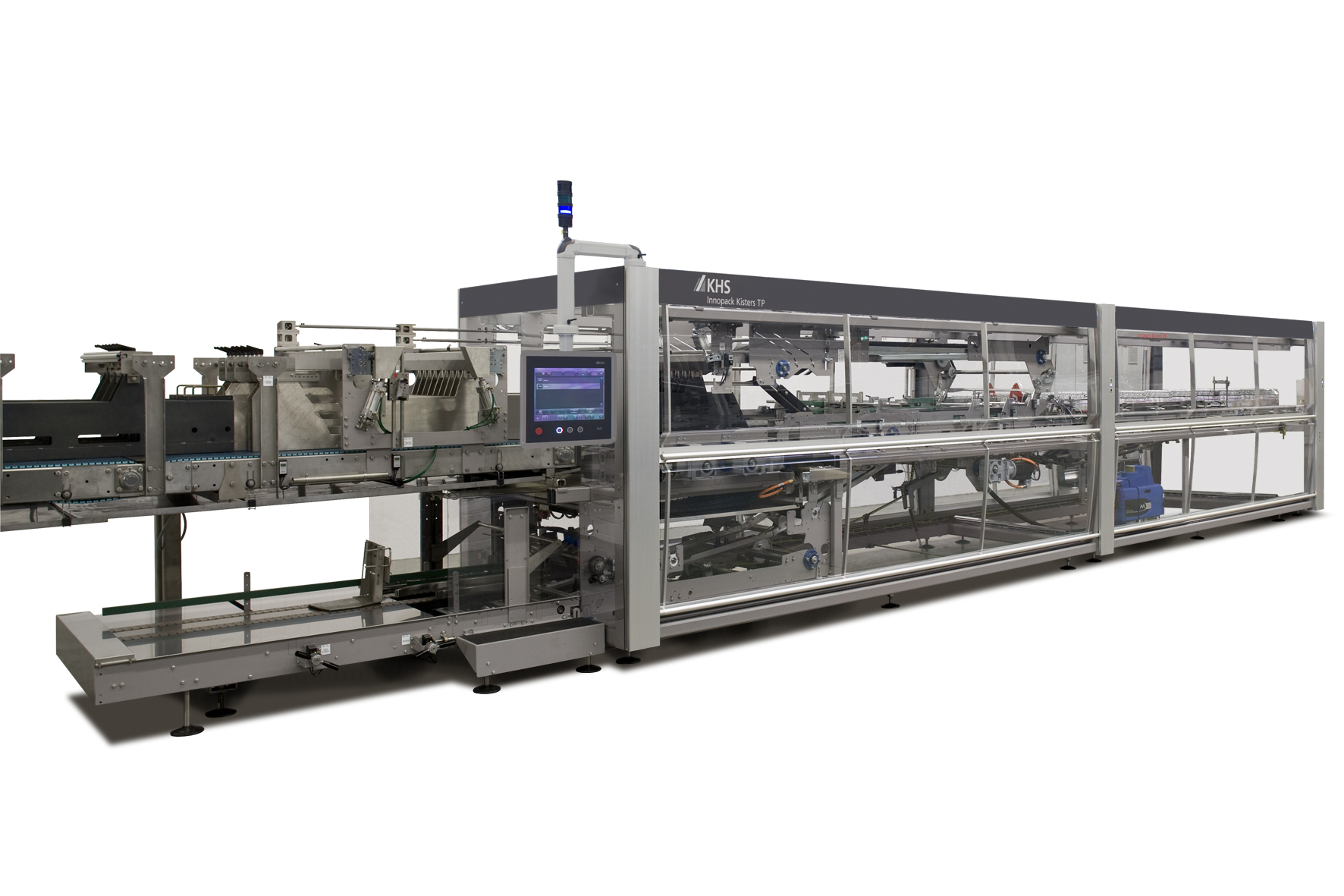tray packer for the packaging of loose products and packs | KHS Group
